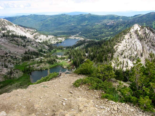 Sunset Peak via Catherine Pass – Hiking Trail – Salt Lake City, Utah ...